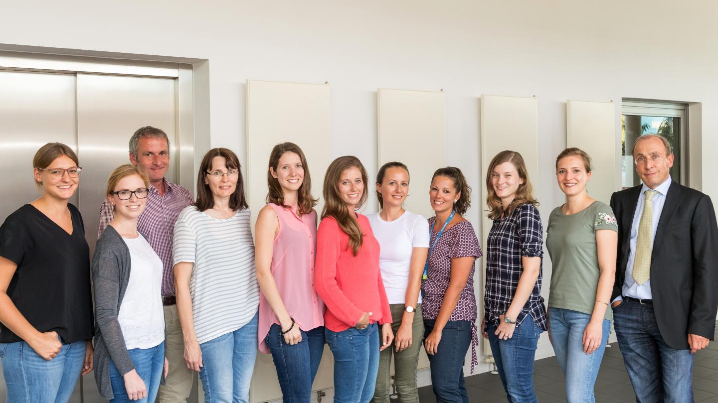 Prof. Witt's team [IMAGE] | EurekAlert! Science News Releases