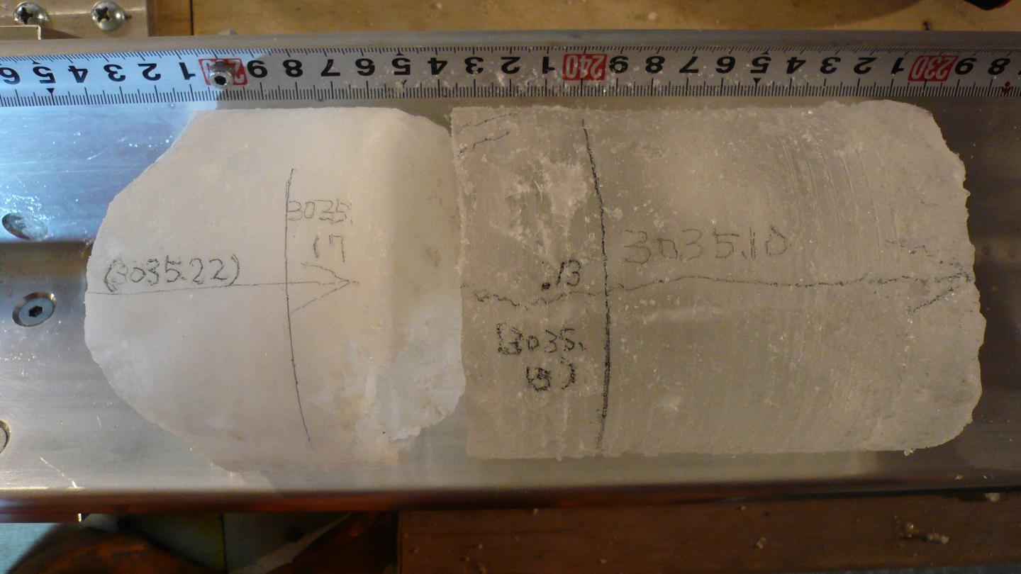 Antarctic Ice Core Data Supports Historical ' | EurekAlert!