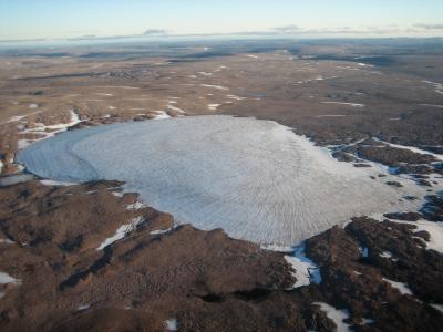 Baffin Island ice caps shrink by 50 percent s | EurekAlert!