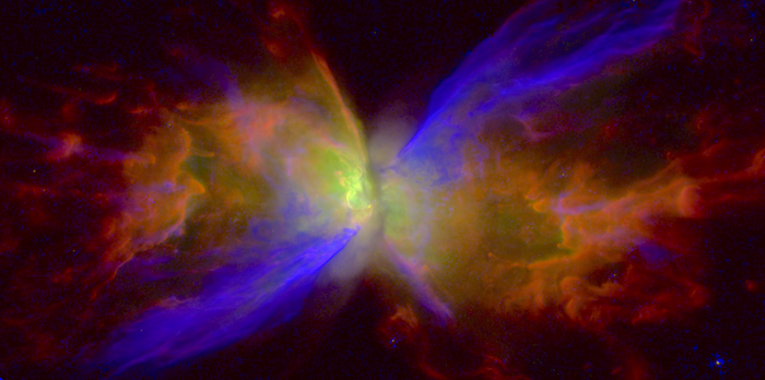 How did the Butterfly Nebula get its wings? I | EurekAlert!