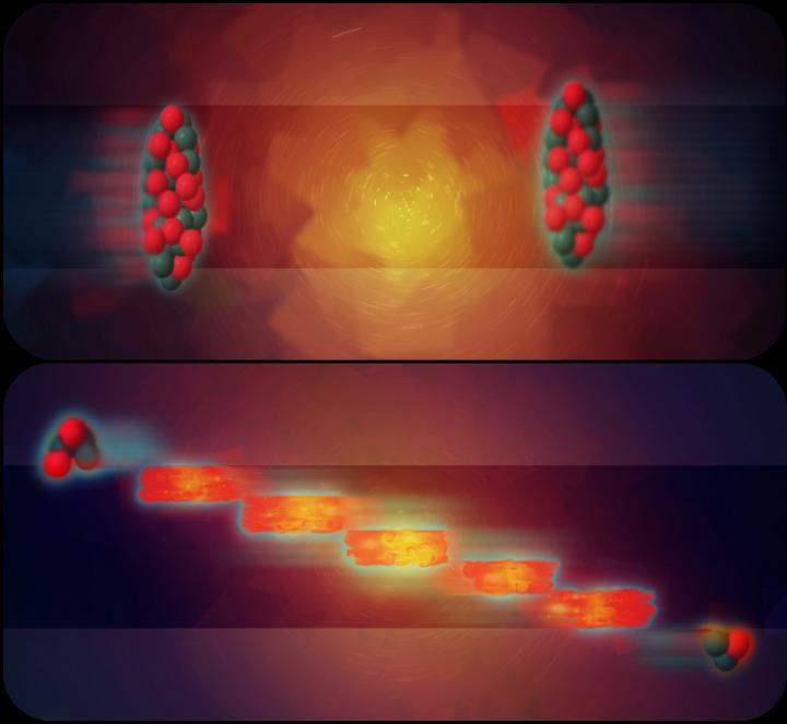 Fire Streak Model of Nuclear C [IMAGE] | EurekAlert! Science News Releases