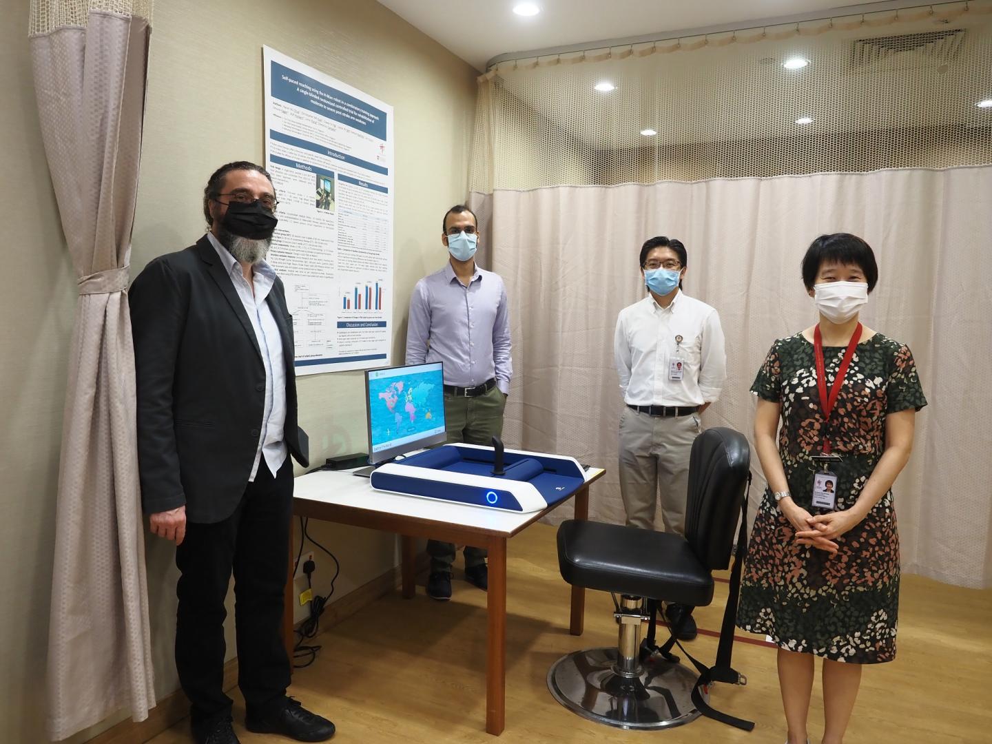 NTU spin-off ARTICARES launches portable arm | EurekAlert!