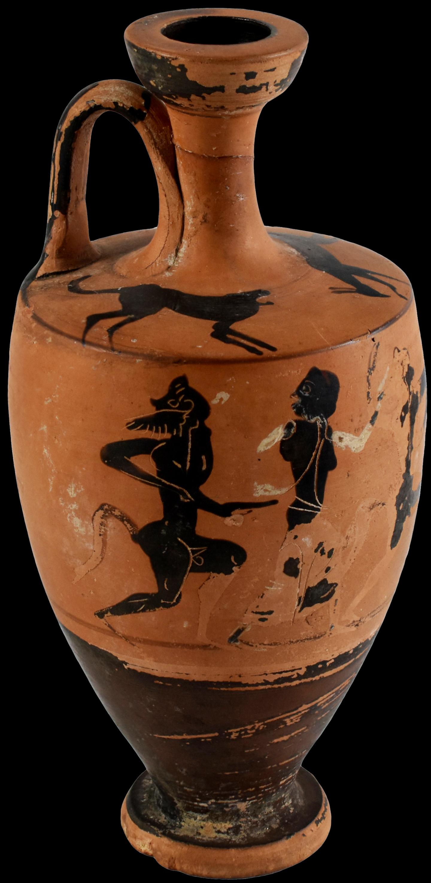 Black-Figure "Lekythos" [IMAGE] | EurekAlert! Science News Releases