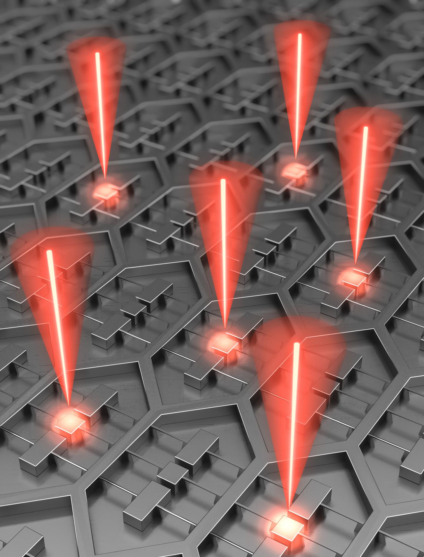 Laser Arrays [IMAGE] | EurekAlert! Science News Releases