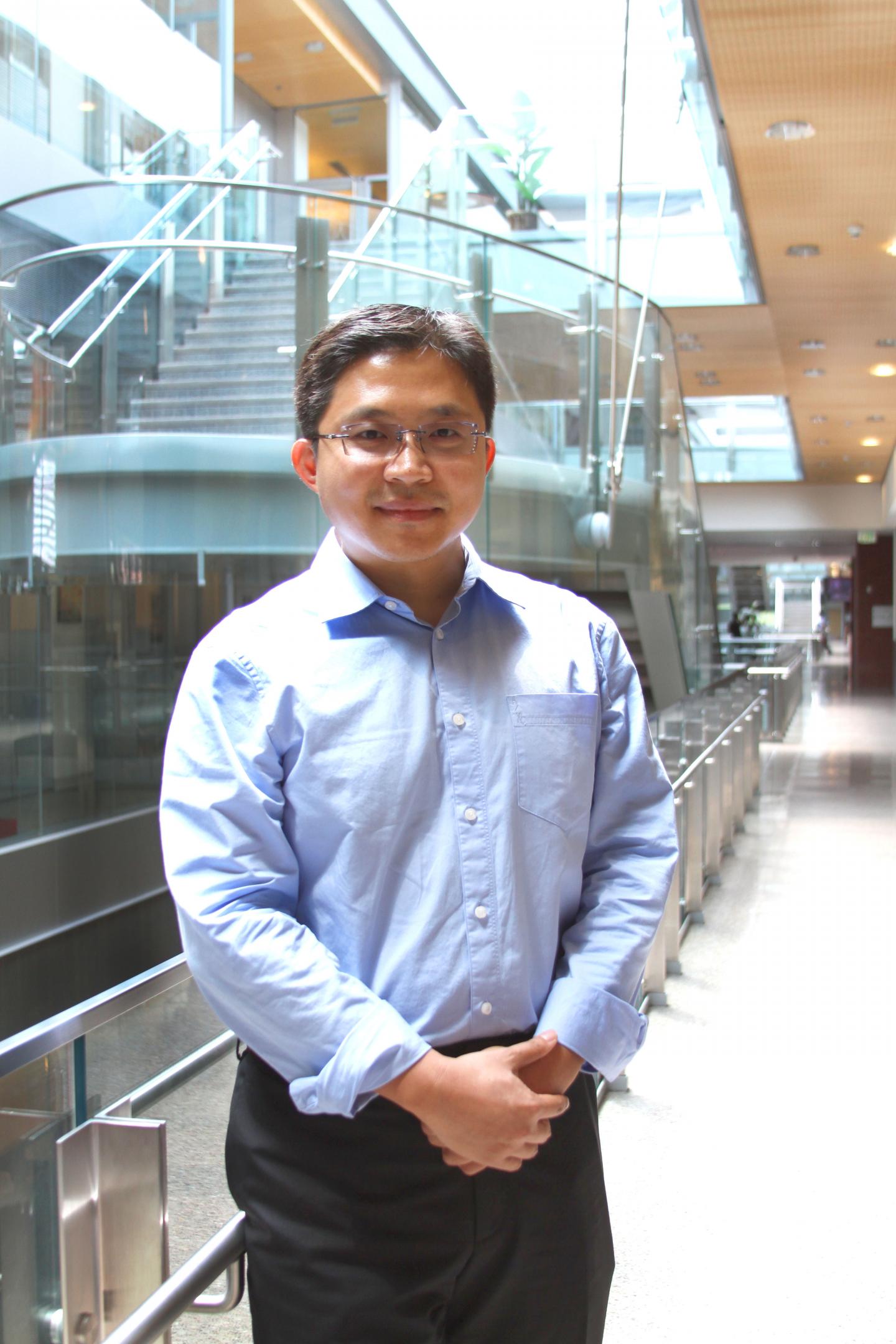 Tony Hu, Arizona State Univers [IMAGE] | EurekAlert! Science News Releases