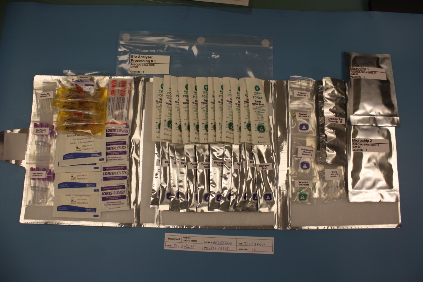 Analyze this: Space station facility enables | EurekAlert!