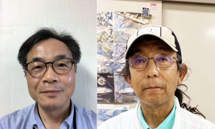 Yukio Yasui and Eisuke Hasegaw [IMAGE] | EurekAlert! Science News Releases