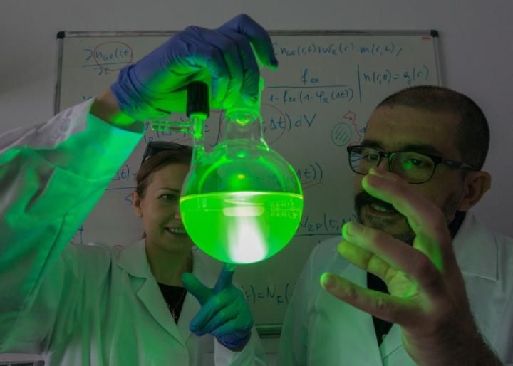 With more light, chemistry speeds up | EurekAlert!