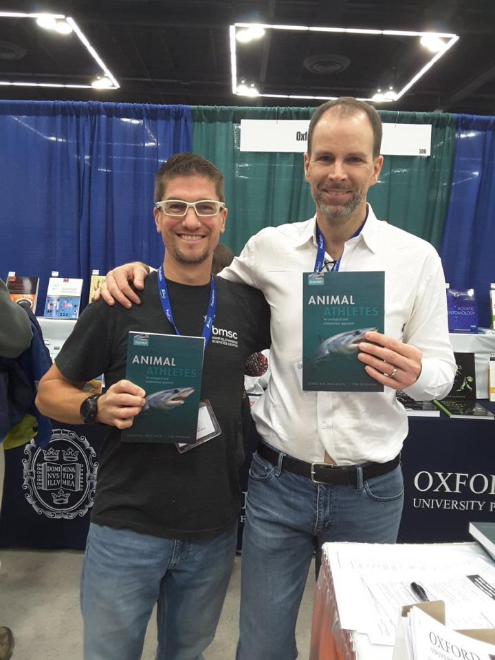 Timopy Higham and Duncan Irsch [IMAGE] | EurekAlert! Science News Releases