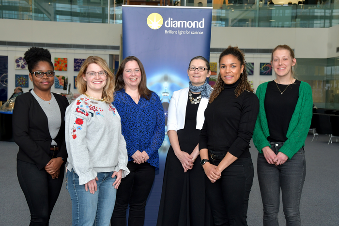 Inspirational women from UK Synchrotron launc | EurekAlert!