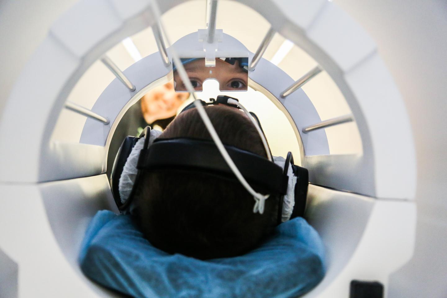 fMRI Scan [IMAGE] | EurekAlert! Science News Releases