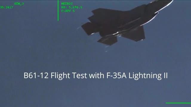 Flight tests to show B61-12 will work on Air | EurekAlert!