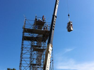 Chemistry Sampling Tower [IMAGE] | EurekAlert! Science News Releases