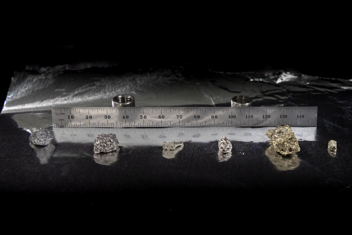 Moon rock samples from the Apo [IMAGE] | EurekAlert! Science News Releases