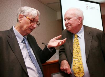 Edward O. Wilson and Peter H. [IMAGE] | EurekAlert! Science News Releases