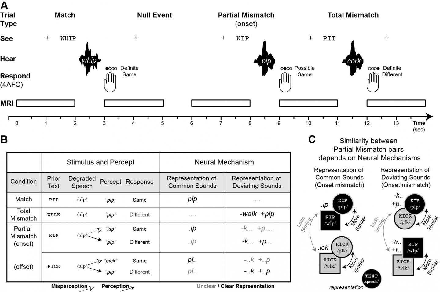 Misperception Examples