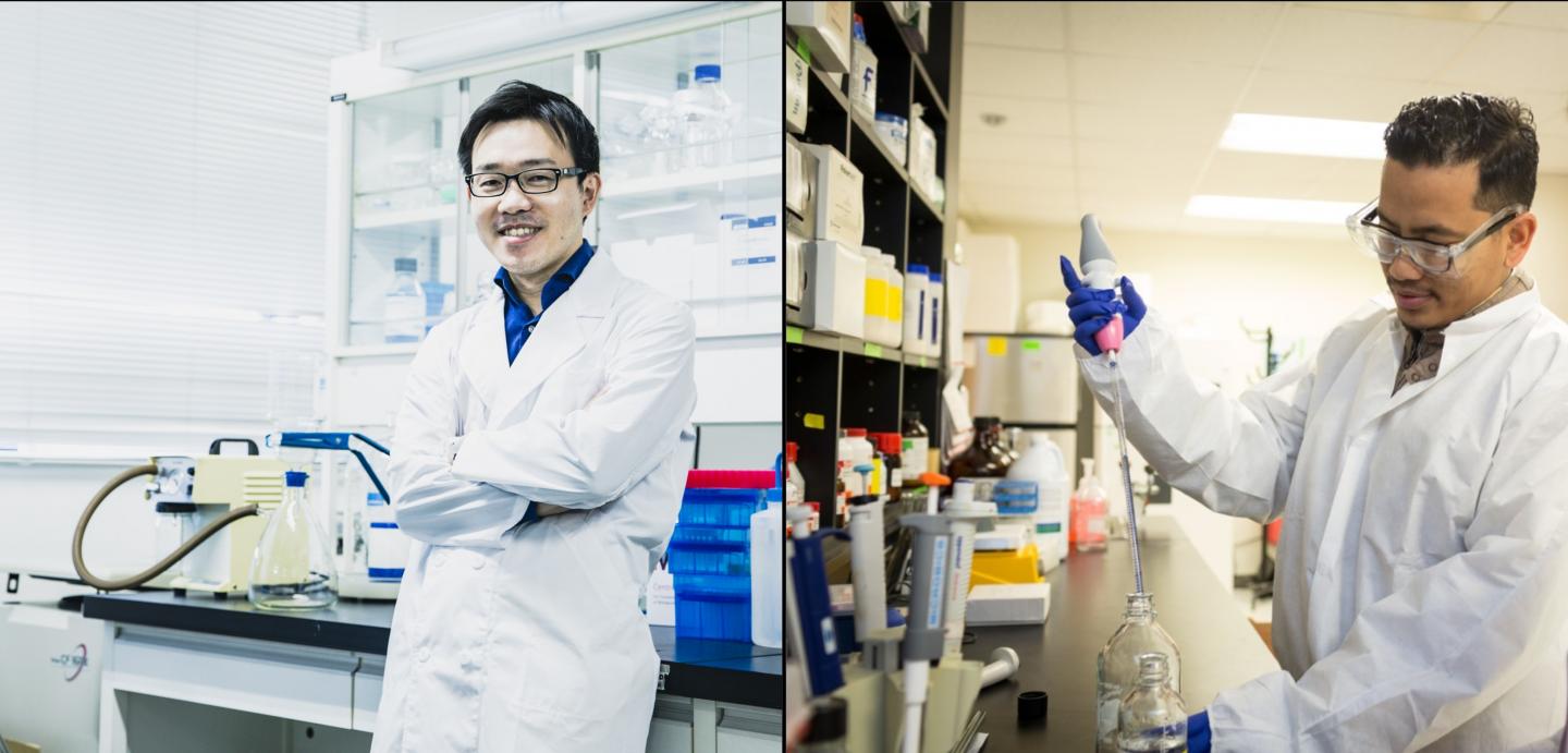 Masaaki Kitajima and Samendra [IMAGE] | EurekAlert! Science News Releases