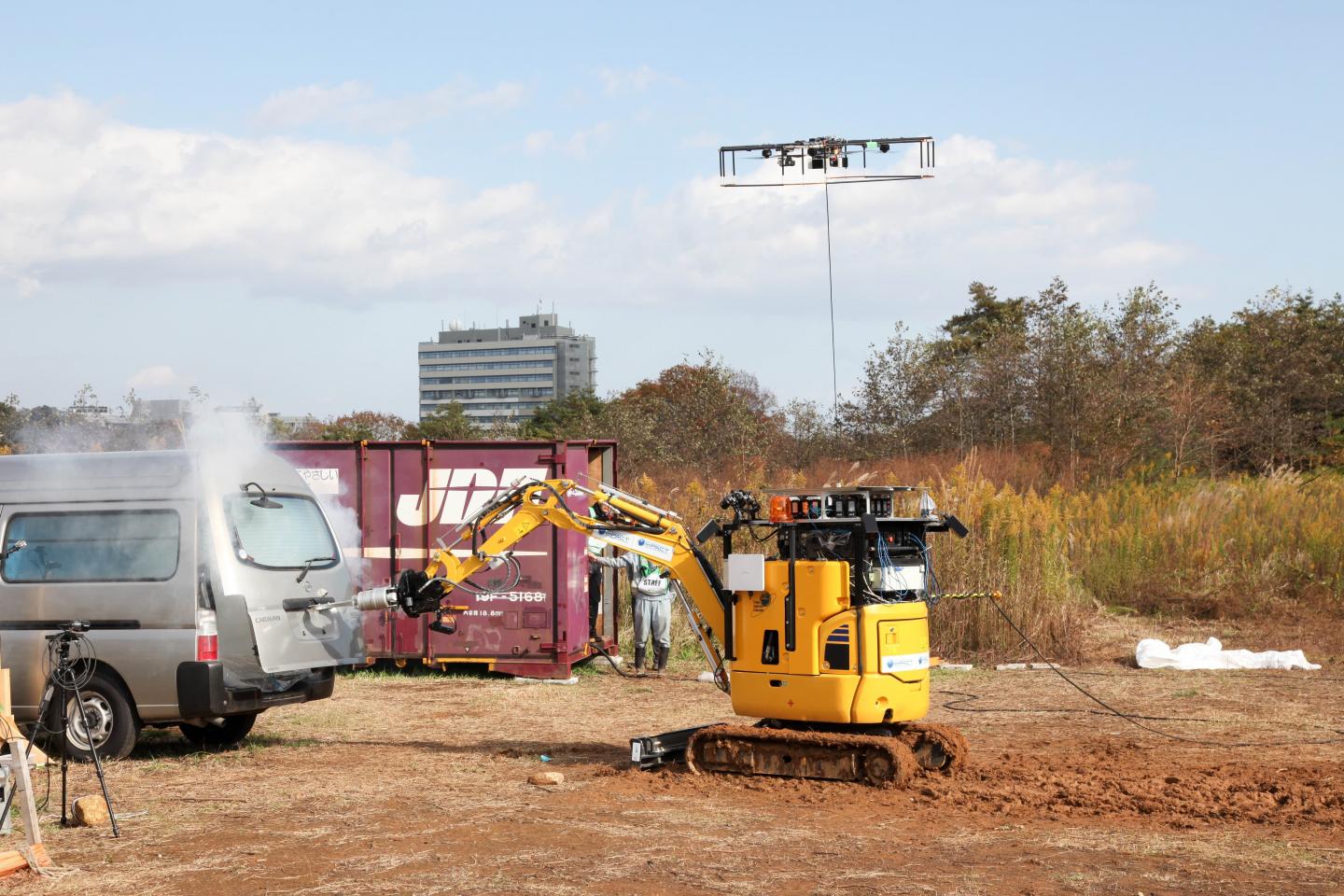 Rescue Robot (2 of 2) [IMAGE] | EurekAlert! Science News Releases