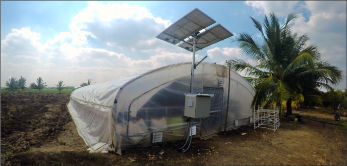 solar greenhouse dryer.png [IMAGE] | EurekAlert! Science News Releases