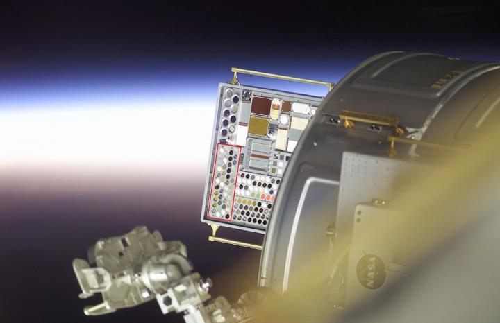 Time in space exposes materials to the test o | EurekAlert!