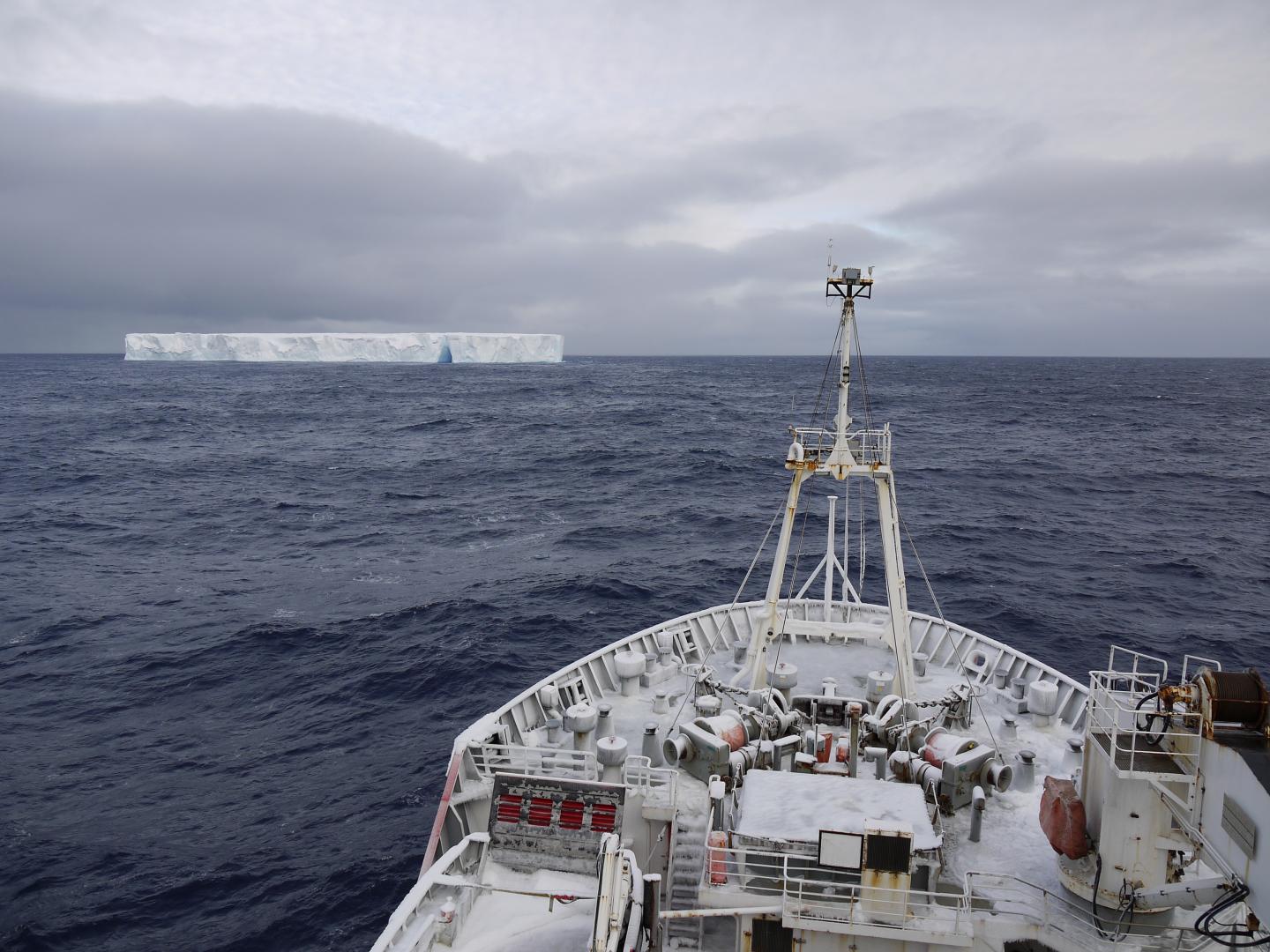 Southern Ocean Circulation Patterns That Keep | EurekAlert!