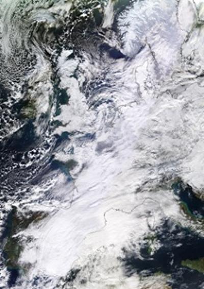 North Atlantic Weather Pattern [IMAGE] | EurekAlert! Science News Releases