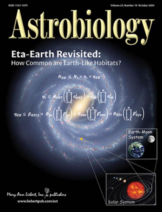 Astrobiology [IMAGE] | EurekAlert! Science News Releases