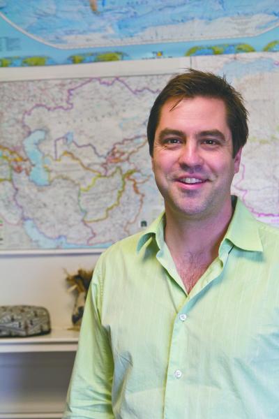 Michael Frachetti, Washington [IMAGE] | EurekAlert! Science News Releases