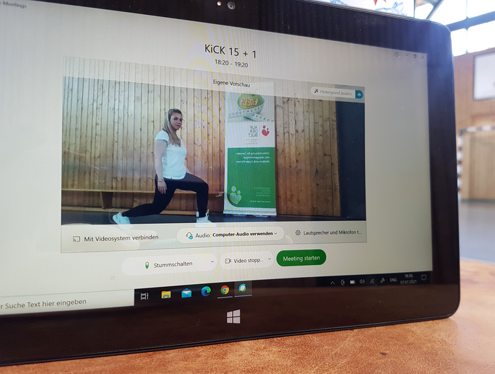 KiCK programme exercise exampl [IMAGE] | EurekAlert! Science News Releases