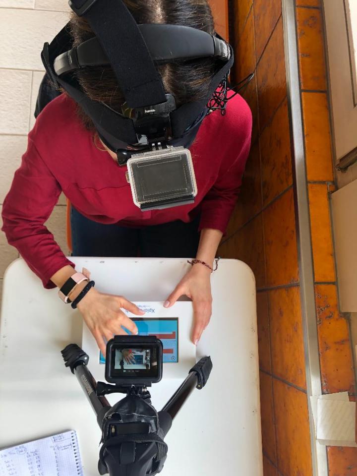 Haptic Technology for Vision R [IMAGE] | EurekAlert! Science News Releases