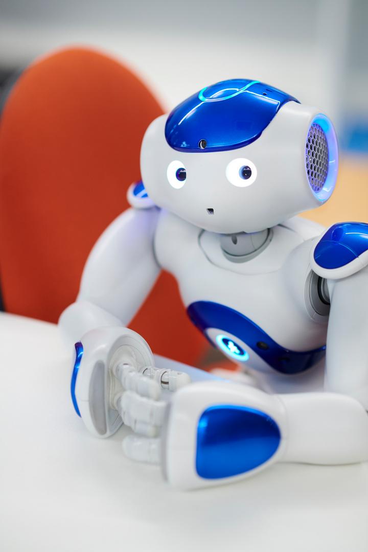 Robbie the Robot Watches Soap [IMAGE] | EurekAlert! Science News Releases