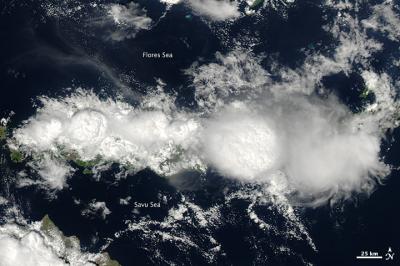 NASA Sees Cloud Towers | EurekAlert!