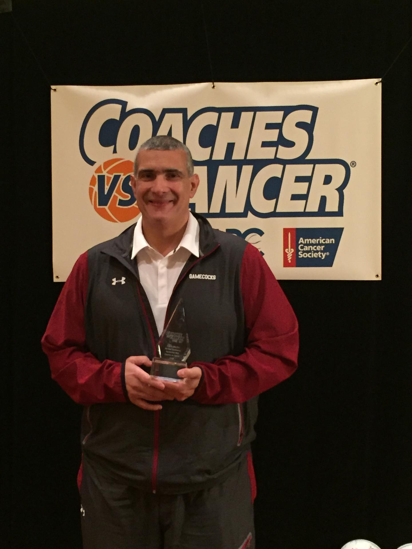Coaches vs. Cancer honors University of South | EurekAlert!