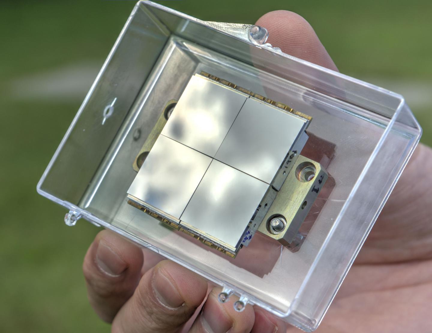 HEXITEC Detectors [IMAGE] | EurekAlert! Science News Releases