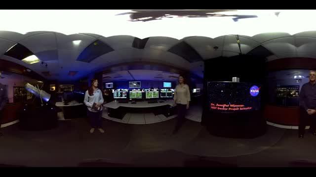 Hubble's Control Room -- in 360 Degrees | EurekAlert!