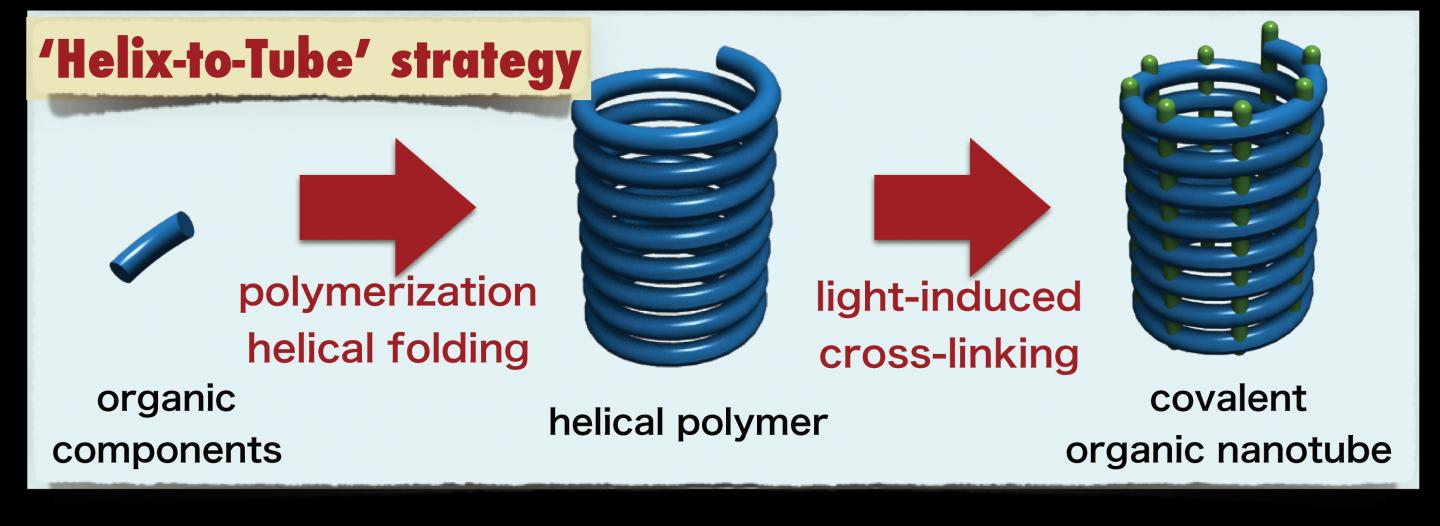 Cross-Linking to Make Covalent [IMAGE] | EurekAlert! Science News Releases