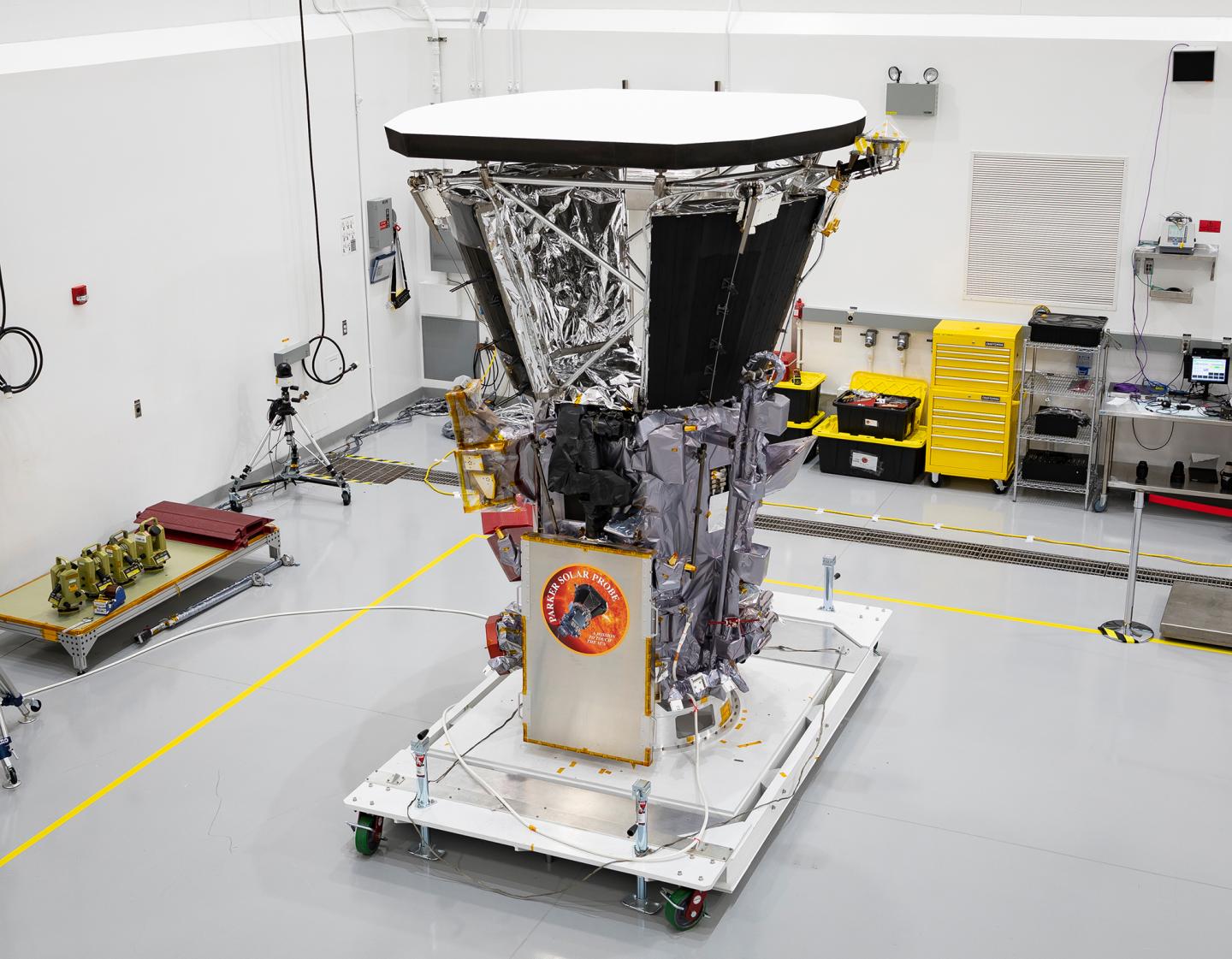 Parker Solar Probe [IMAGE] | EurekAlert! Science News Releases