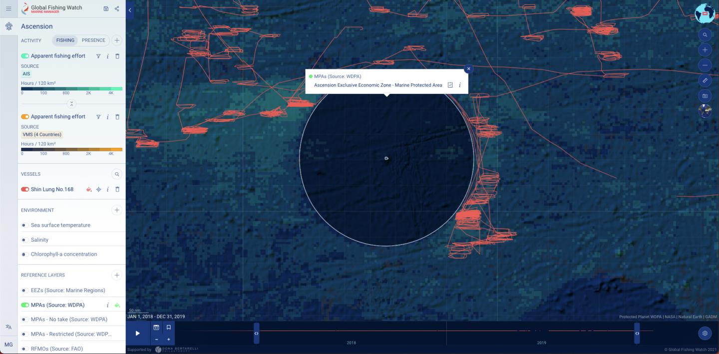 Global Fishing Watch marine ma [IMAGE] | EurekAlert! Science News Releases