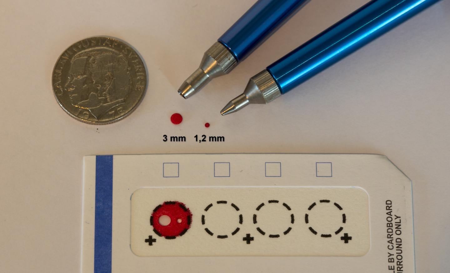 Better, cheaper healthcare with dry blood sam | EurekAlert!
