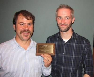 Jason Stajich and Steven Ahren [IMAGE] | EurekAlert! Science News Releases