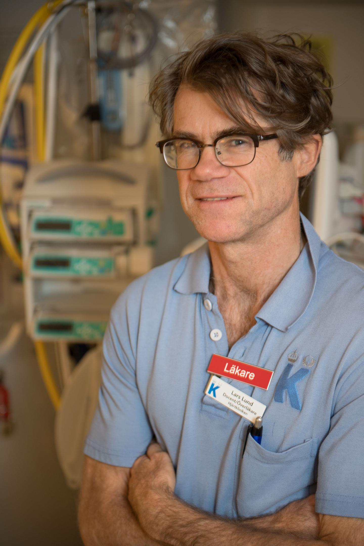 Lars H. Lund, Karolinska Insti [IMAGE] | EurekAlert! Science News Releases