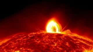 NASA's SDO shows a little rain on the sun | EurekAlert!