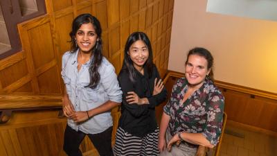 Niranjani Prasad, Li-Fang Chen [IMAGE] | EurekAlert! Science News Releases