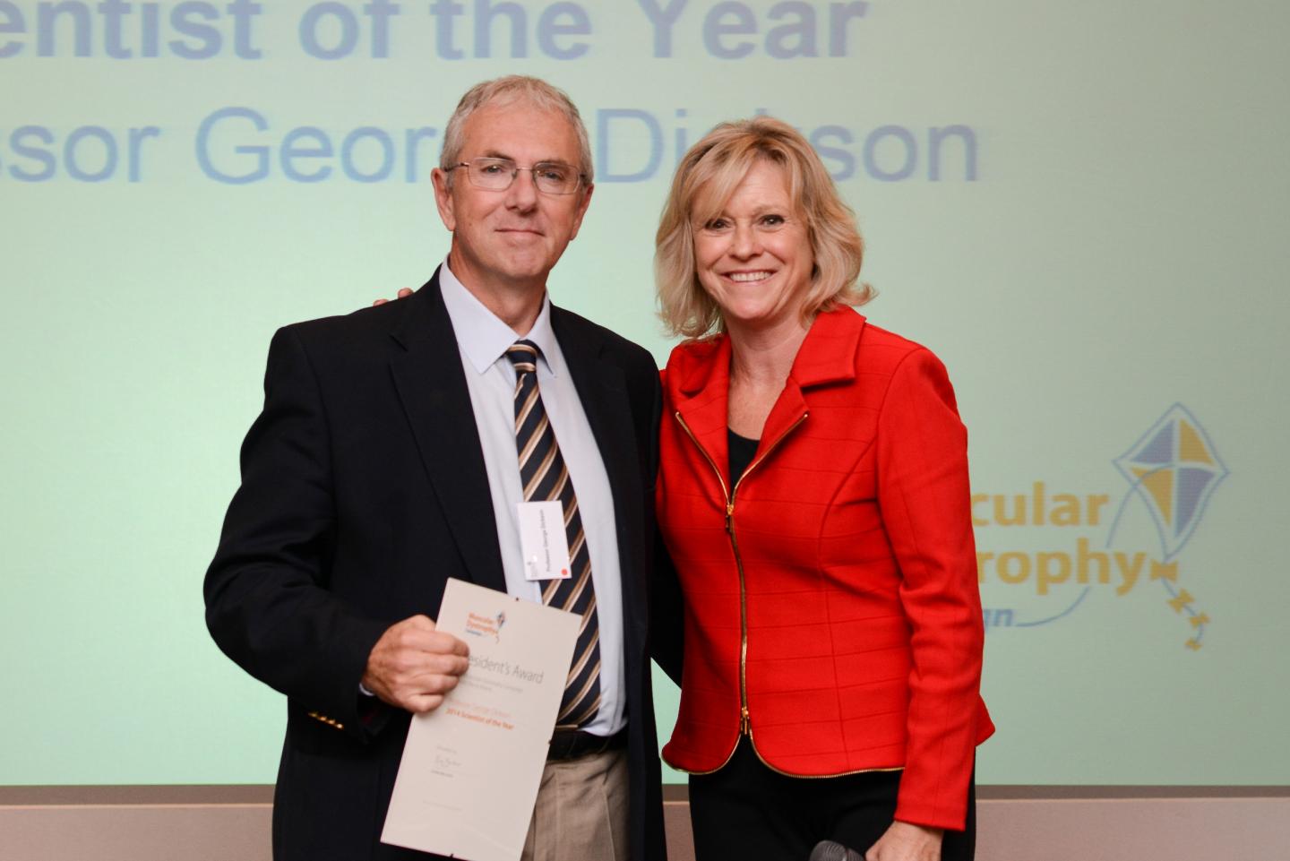 Scientist of the year award for Duchenne Musc | EurekAlert!