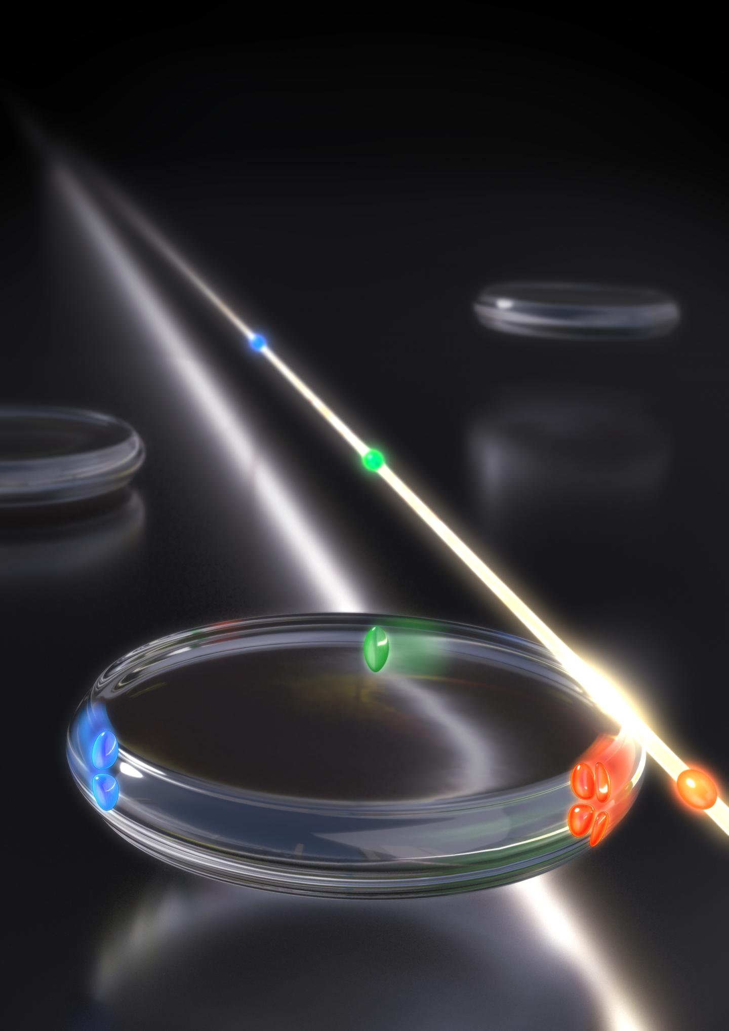 Multiplexed Optical Pulses in [IMAGE] | EurekAlert! Science News Releases