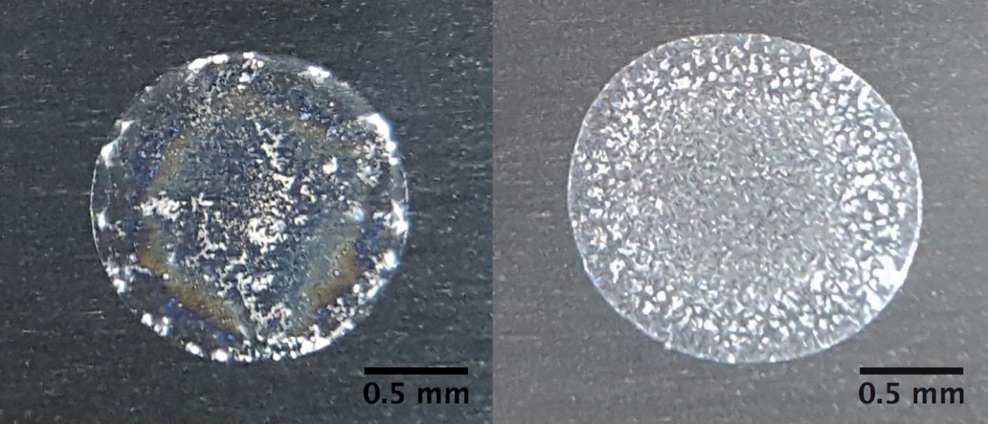 'Coffee-ring effect' harnessed to provide rap | EurekAlert!