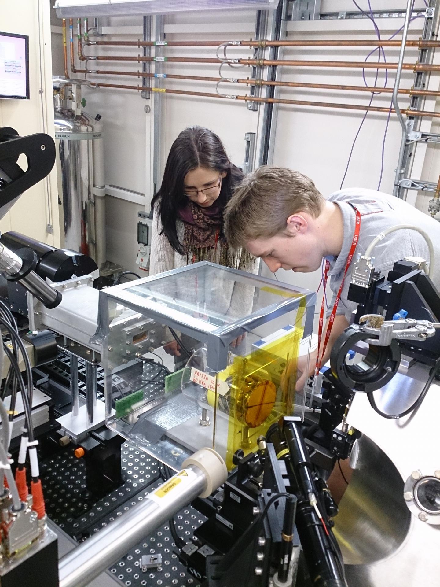 Nuclear Waste Investigation [IMAGE] | EurekAlert! Science News Releases