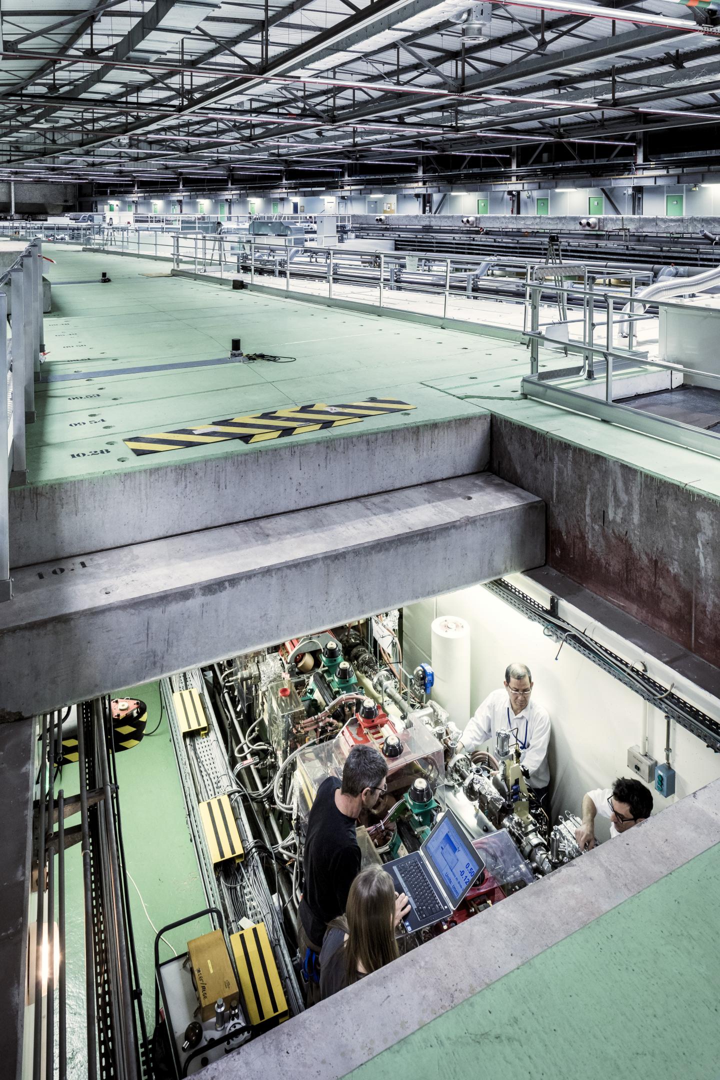 ESRF puts its shining light in standby mode, | EurekAlert!