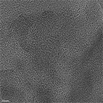 TEM Image of CZTS Nanocrystal [IMAGE] | EurekAlert! Science News Releases