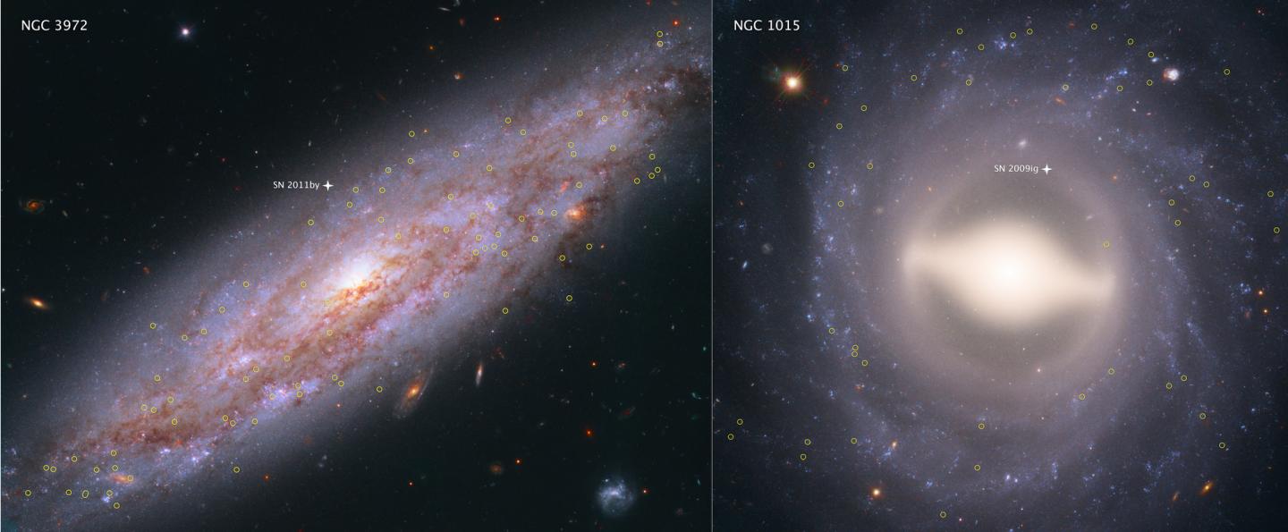 Cepheid Variables [IMAGE] | EurekAlert! Science News Releases